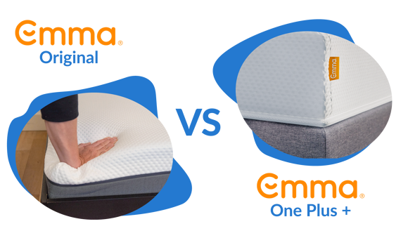 Qual o melhor colchão: Emma Original ou Hybrid? | Hora da Soneca 2023