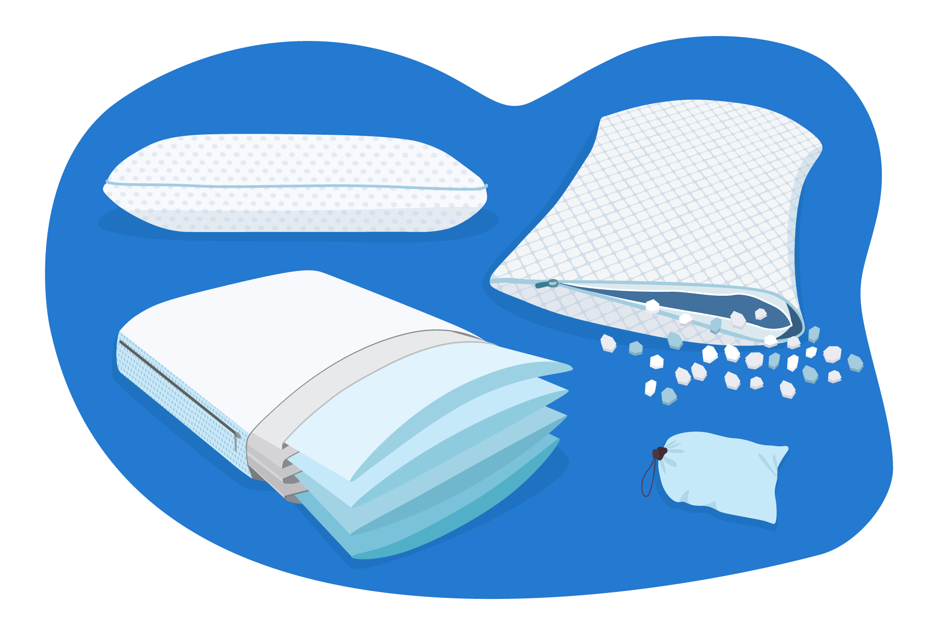 Melhores travesseiros (2025): modelos e marcas testadas!