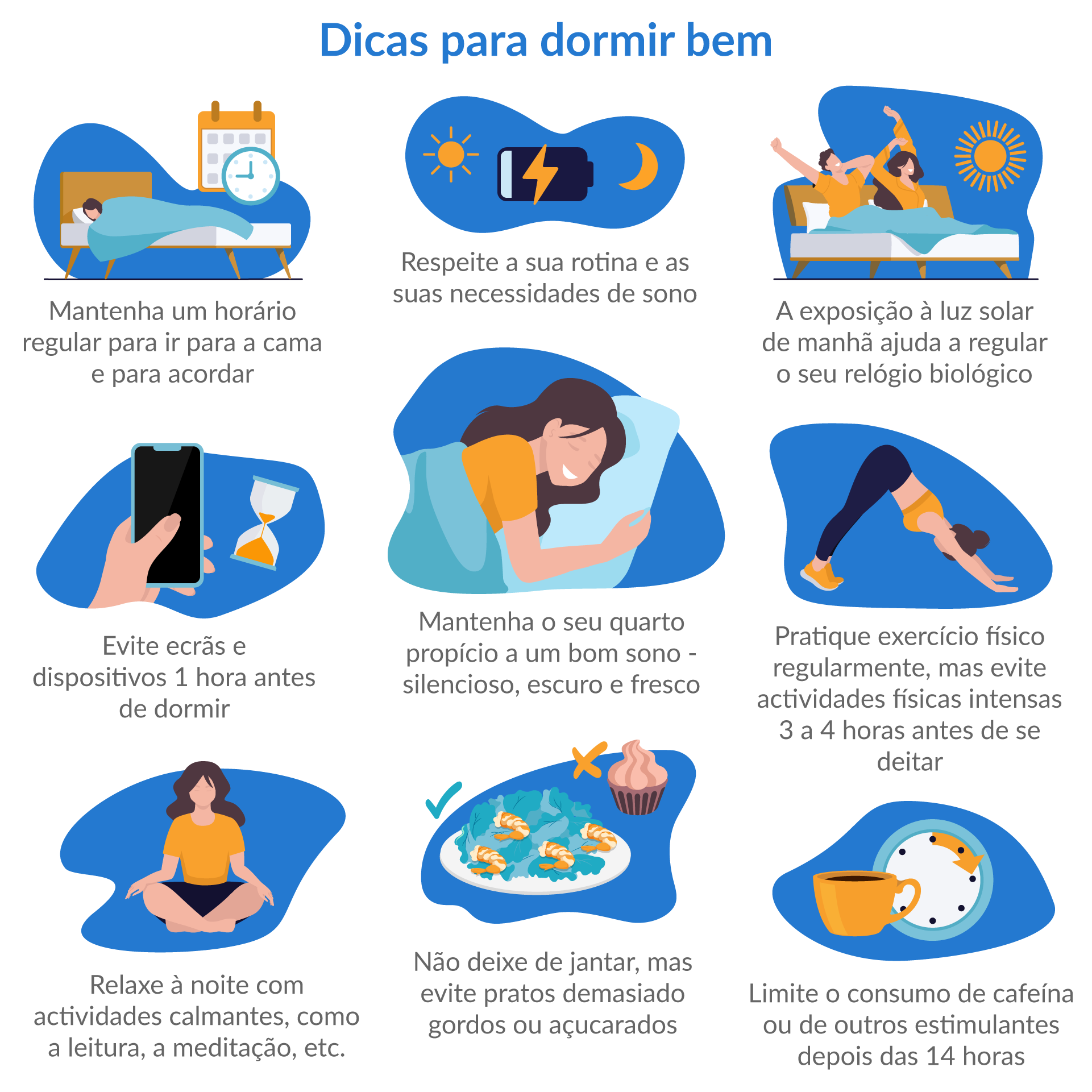 Como adormecer rapidamente? 10 dicas cientificamente provadas.