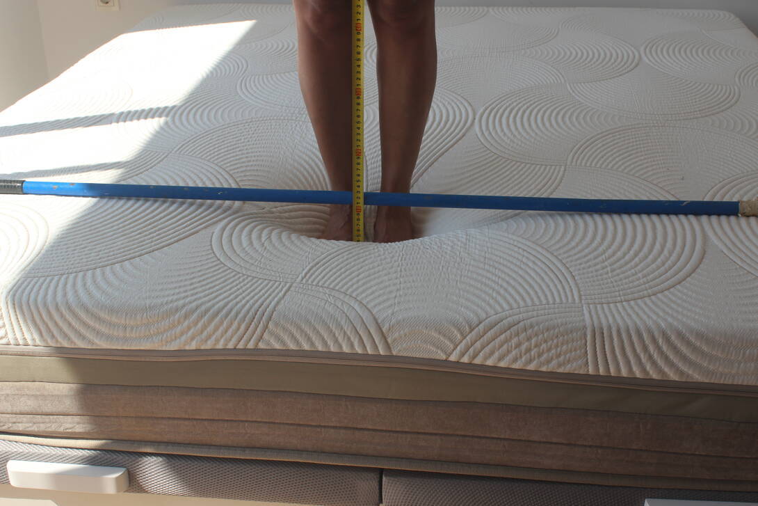 Colchão Senso G S100 Plus - A nossa opinião 2025